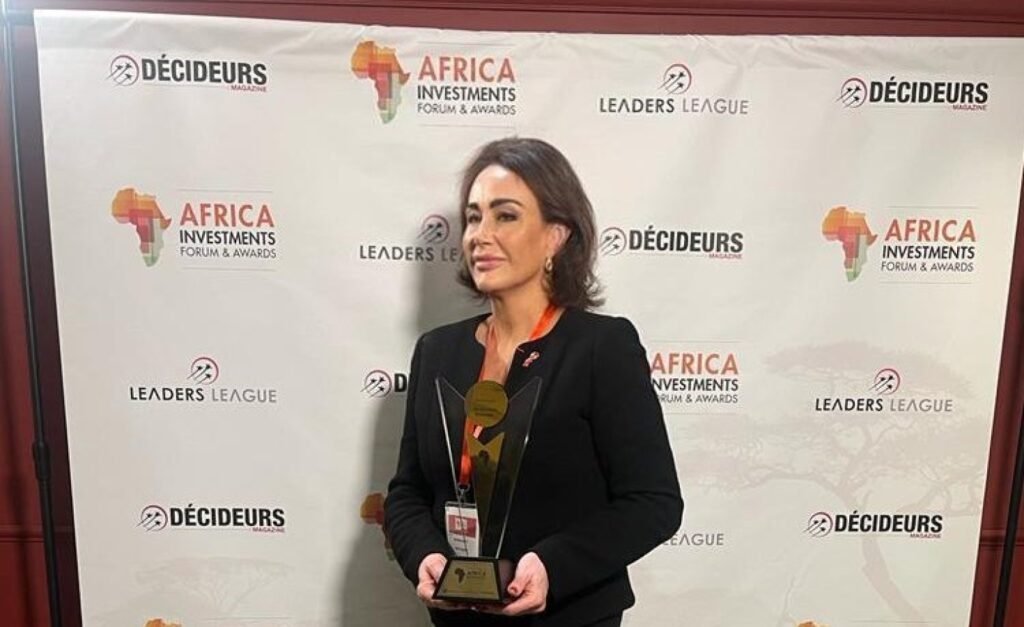 Rhita Zniber remporte le prix « Meilleur PDG Africain » de l'Africa ...