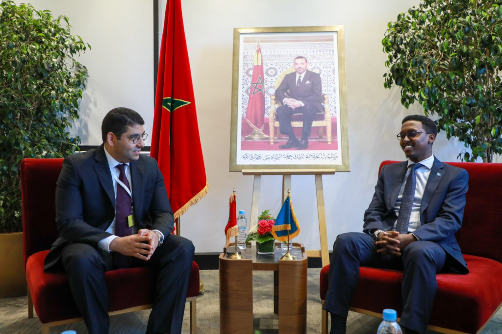 Rabat. Bensaïd s'entretient avec ses homologues sénégalais et somalien ...