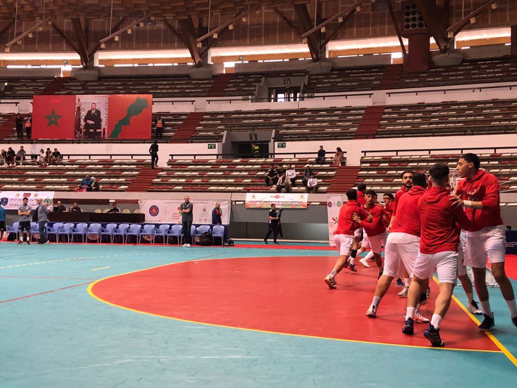 La sélection algérienne de handball se retire du championnat arabe des ...