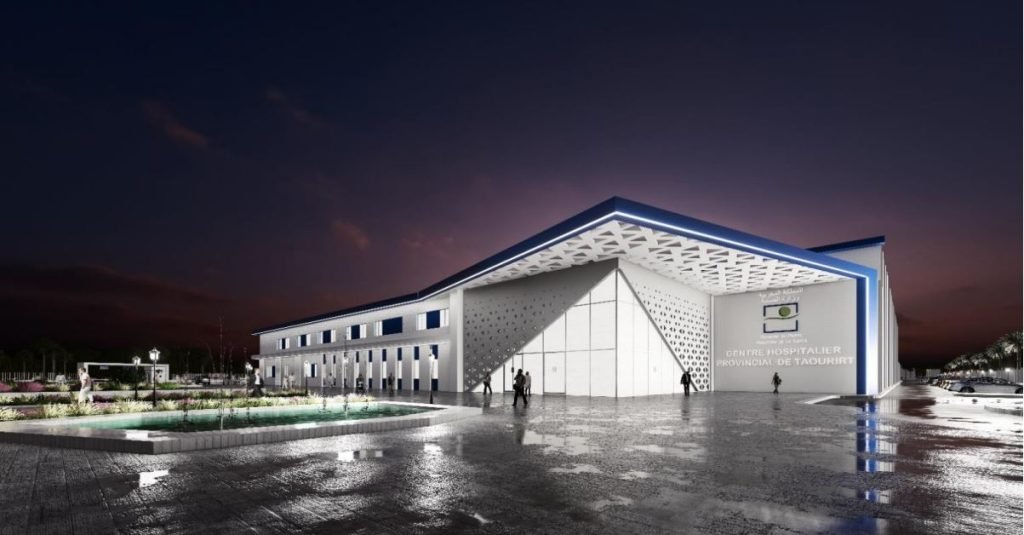145 millions DH pour la construction du nouvel hôpital de Taourirt | Challenge.ma