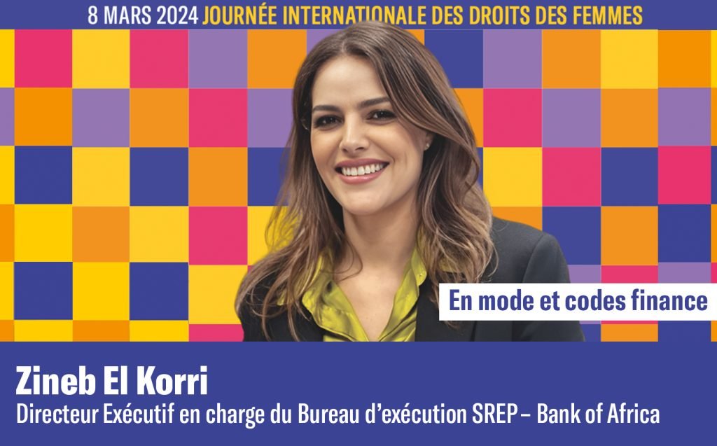 Zineb El Korri: En mode et codes finances | Challenge.ma