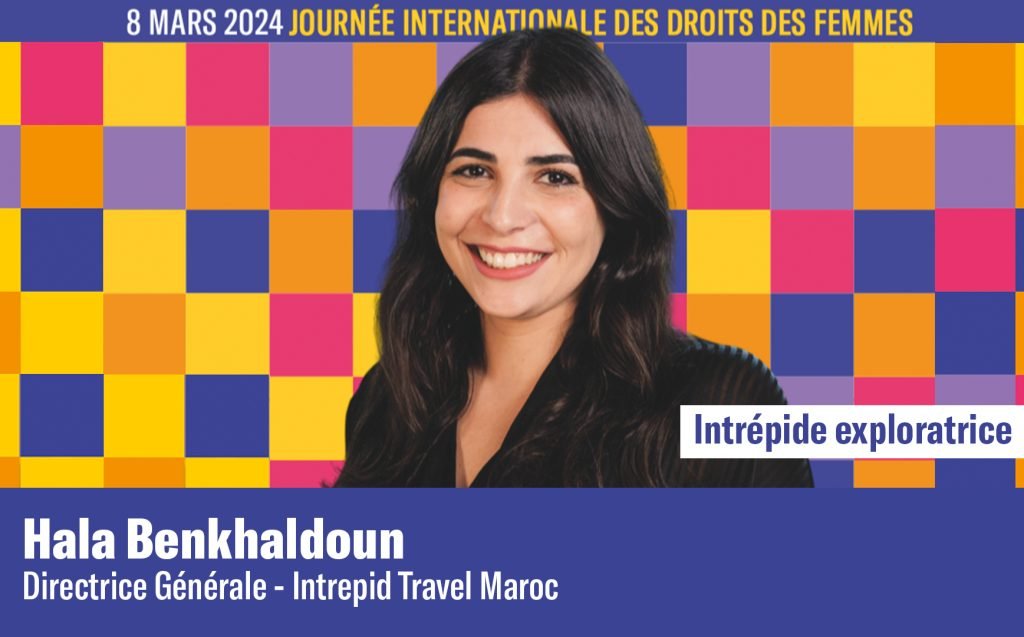Hala Benkhaldoun: Intrépide exploratrice | Challenge.ma