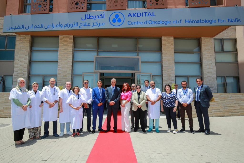 Akdital inaugure l'Hôpital International Ibn Nafis à Marrakech ...