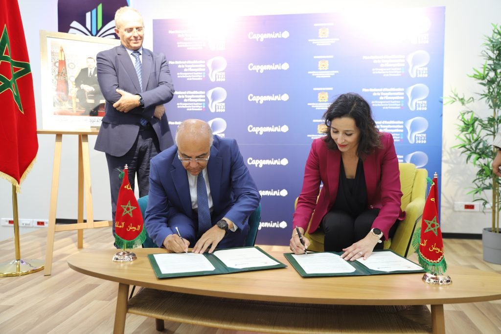 Miraoui signe avec Capgemini un MoU pour développer la formation par ...