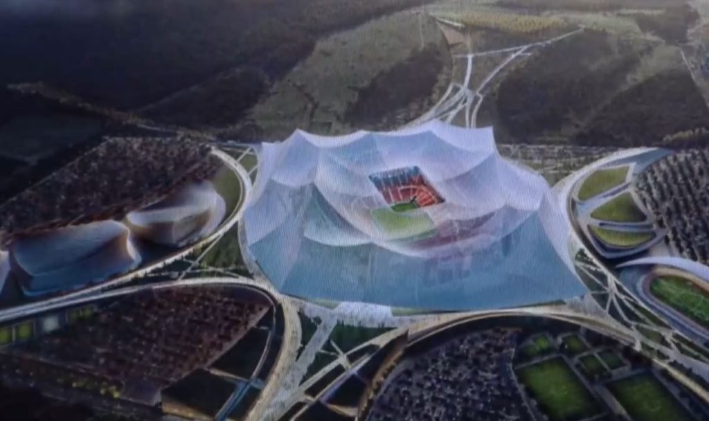 Mondial 2030. Le stade de Benslimane baptisé Grand Stade Hassan II ...