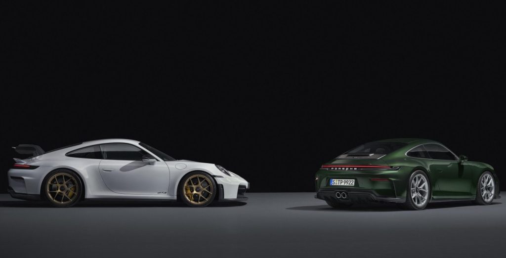 Porsche Maroc : les emblématiques 911 Carrera T et 911 GT3 sont là ...