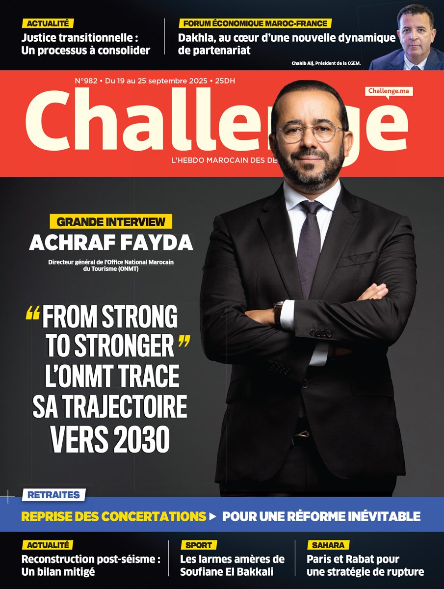 Challenge N°981 • Du 12 au 18 septembre 2025 | Challenge.ma