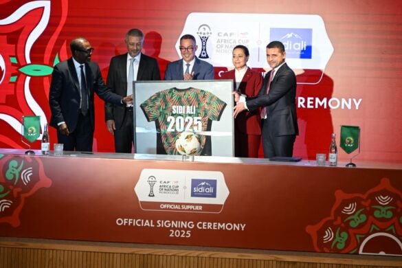 Sidi Ali devient «Eau Officielle» de la CAN-2025 au Maroc | Challenge.ma