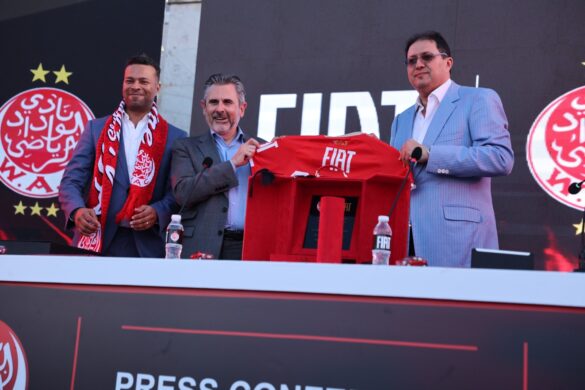 Fiat Maroc et le WAC officialisent leur partenariat | Challenge.ma